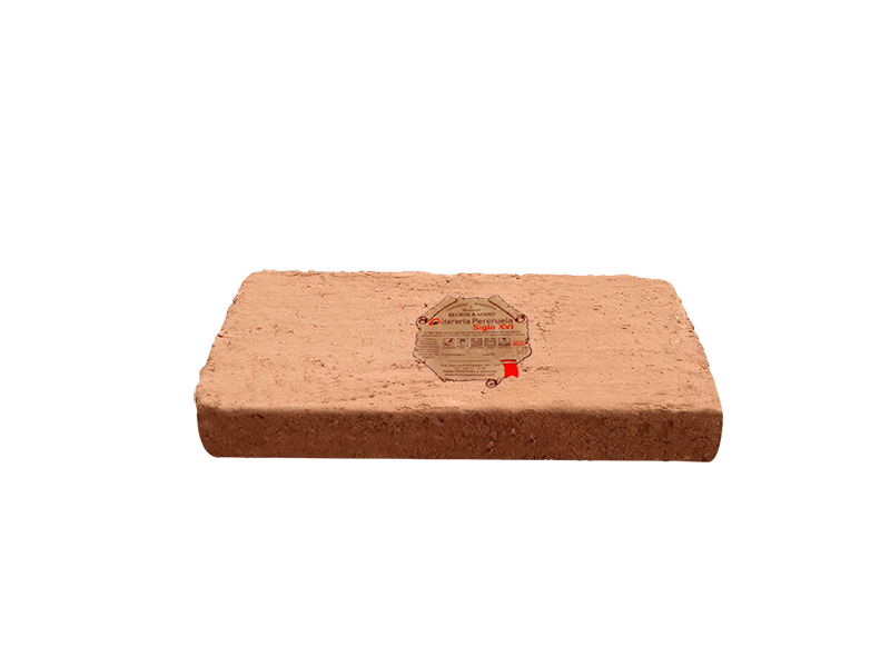 Ladrillo mudéjar recto de barro refractario. | tienda ...